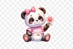 Pink Baby Panda Sublimation (3333074)