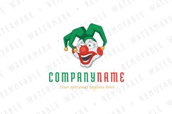 Crazy Clown Logo (113601) | Logos | Design Bundles