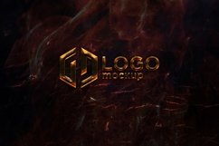 Hot Iron Logo Mockup Template (3437463)