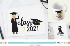 Illustrations of graduating students | Class of 2021 (1239148 ...