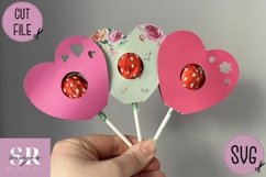 Valentines lolly holder bundle | Paper cutting | heart lolly