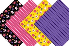 Digital Paper Pack - Star Patterns