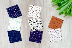 Stars Digital Papers, Seamless Patterns