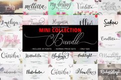 The MINI COLLECTION Bundle (190707) | Calligraphy | Font Bundles