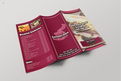 Restaurant Trifold Template
