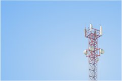tower with antennas