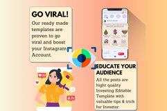 Investing Infographics - Canva Editable Templates (1896834) | Social ...