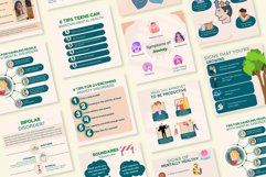 400 Mental Health - Canva Editable Templates