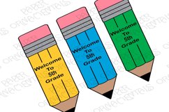 Pudgy Pencils 5th Grade Plain Printable Bookmark Set (847014 ...