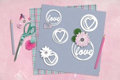 Love N' Circles Digital Templates and Cuttables