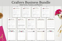 Craft Business Planner Bundle (1052189) | Inserts | Design Bundles