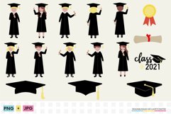 Illustrations of graduating students | Class of 2021 (1239148 ...
