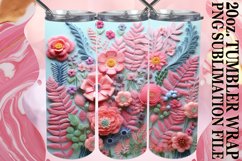 Sublime Floral Wrap Design (3043135)