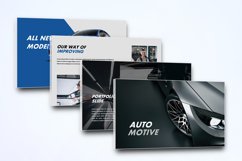 Automotive - Keynote Template