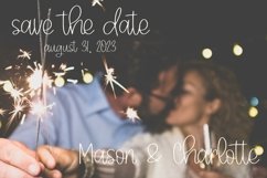 Flower Girl, A Cute Handwritten Font