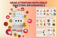 Investing Infographics - Canva Editable Templates