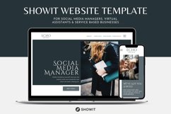 Showit Website Design Template for Service (1873026)