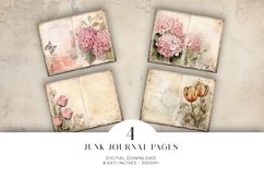 Junk Journal Digital Paper Bi-fold (3630726)