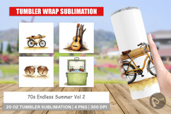 12 Pack tumbler sublimation background