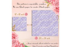 100 Seamless Pearl Mermaid Scale Digital Papers 12 x 12 inch