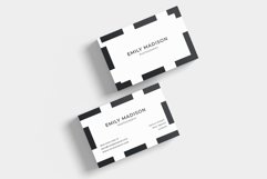 Clean Minimal Business Card Template (292534)