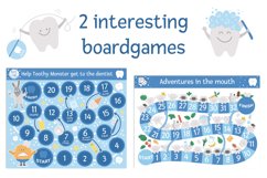 Dentist's Games (615513) | Educational | Design Bundles