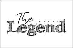 Legend Tipography sublimation, printing, mug and more