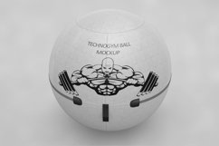 Technogym Ball Mockup
