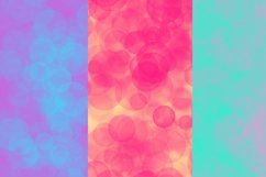 Colorful Bokeh Digital Papers (1317804)