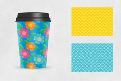 luau-pARTY, digital papers