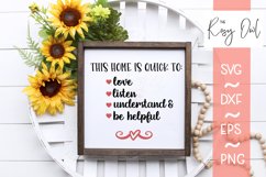 This Home SVG | Home Décor | Welcome Sign