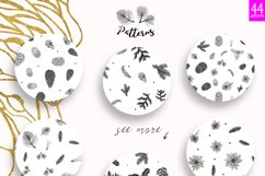 44 Winter patterns set