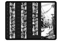 70 Procreate Japanese Streets in Anime Style