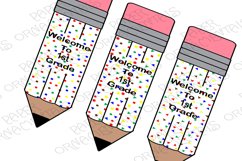 Pudgy Pencils 1st Grade Pattern Printable Bookmark Set (302321 ...