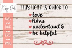 This Home SVG | Home Décor | Welcome Sign