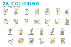 78 PERFECT LINE ICONS