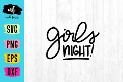 Girls Night SVG Cut File (274108)