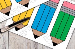Pudgy Pencils 3rd Grade Plain Printable Bookmark Set