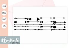 Arrows SVG Cut File | Arrow SVG Clipart