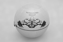 Technogym Ball Mockup