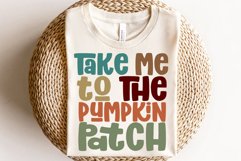 Fall Vibin' Retro SVG Bundle