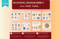 Investing Infographics - Canva Editable Templates