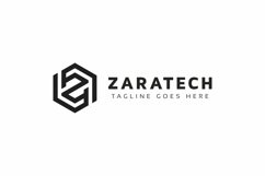 Zaratech Z Letter Logo