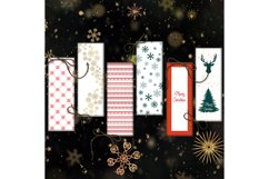 Christmas Bookmarks, Bookmarks Digital, Christmas Cards