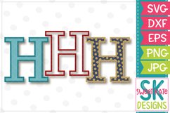 Greek Alphabet Eta SVG DXF EPS PNG JPG