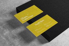 Claims Business Card
