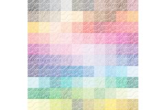 100 Seamless Pearl Mermaid Scale Digital Papers 12 x 12 inch