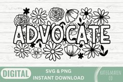 Advocate SVG | Support And Love SVG | Counselor SVG