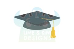 Graduation Owls Clipart - Lime and Kiwi Designs