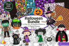Halloween Bundle, Halloween graphics & Illustrations